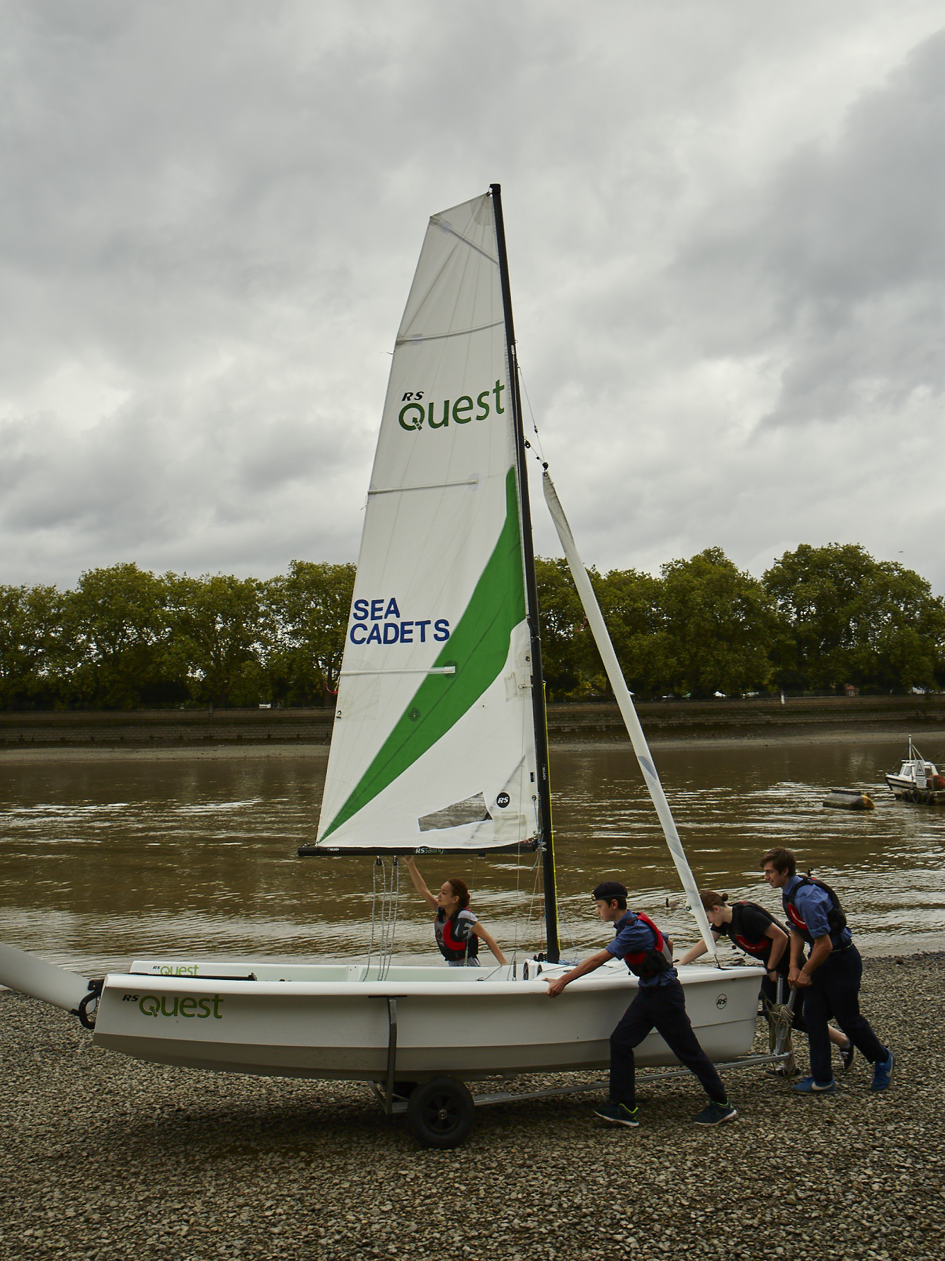 300th RS QUEST DELIVERED - Sea Cadets