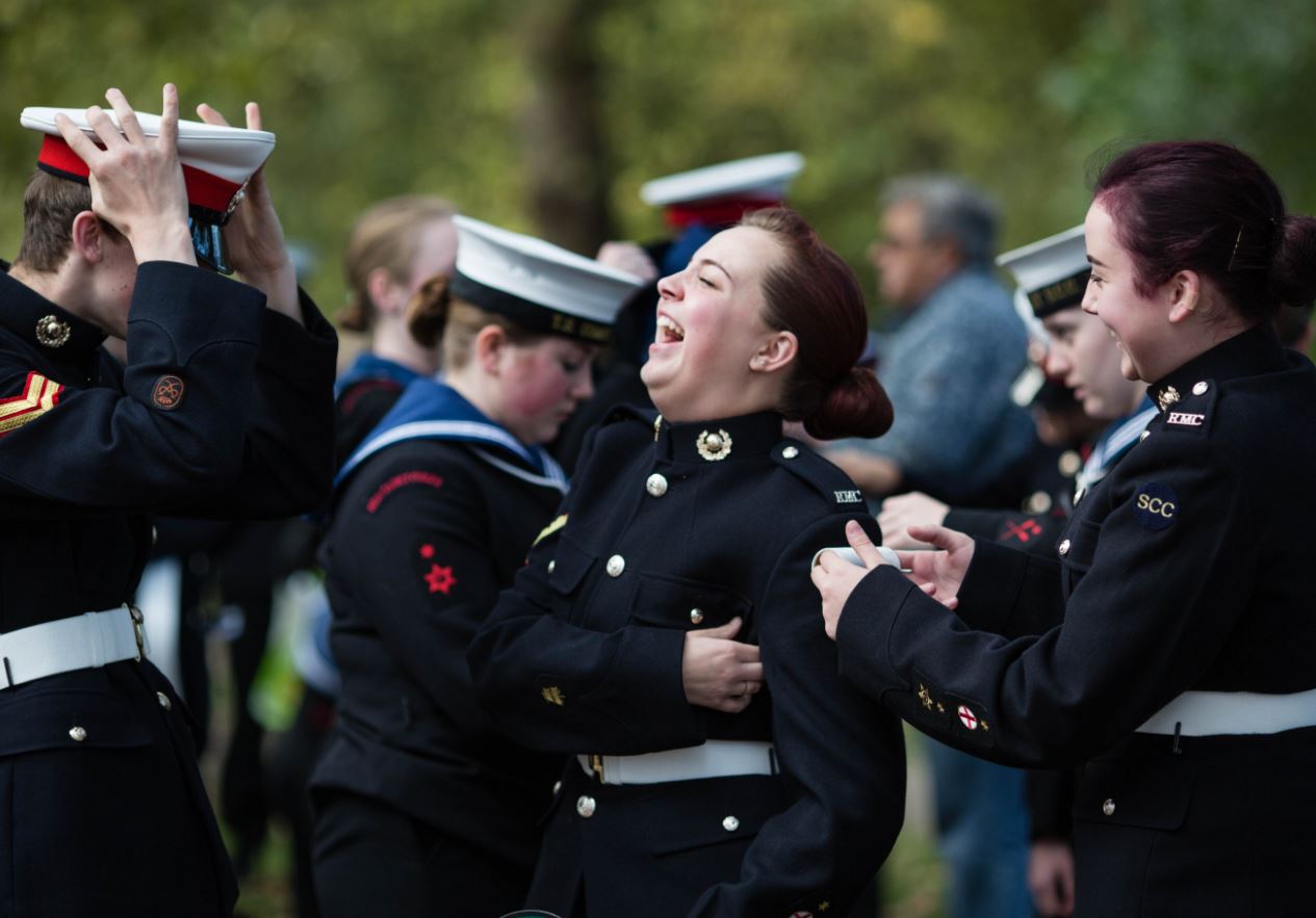 TRAFALGAR DAY PARADE 2017 - Sea Cadets