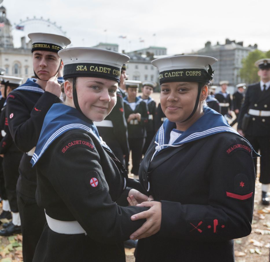 SEA CADETS LAUNCHES NEW WEBSITE - Sea Cadets