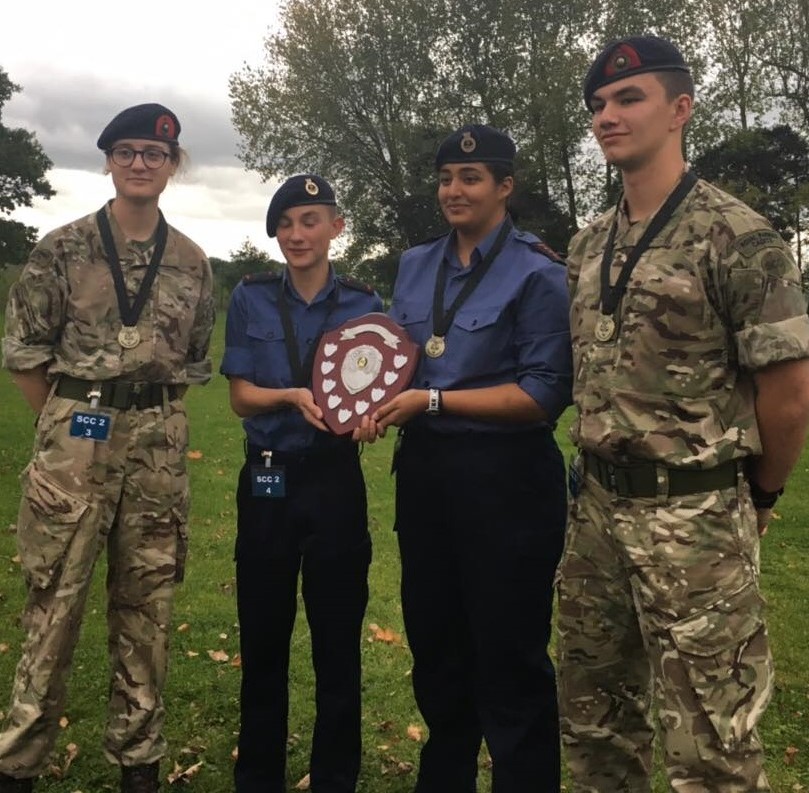 First-Aid champions - again! - Sea Cadets