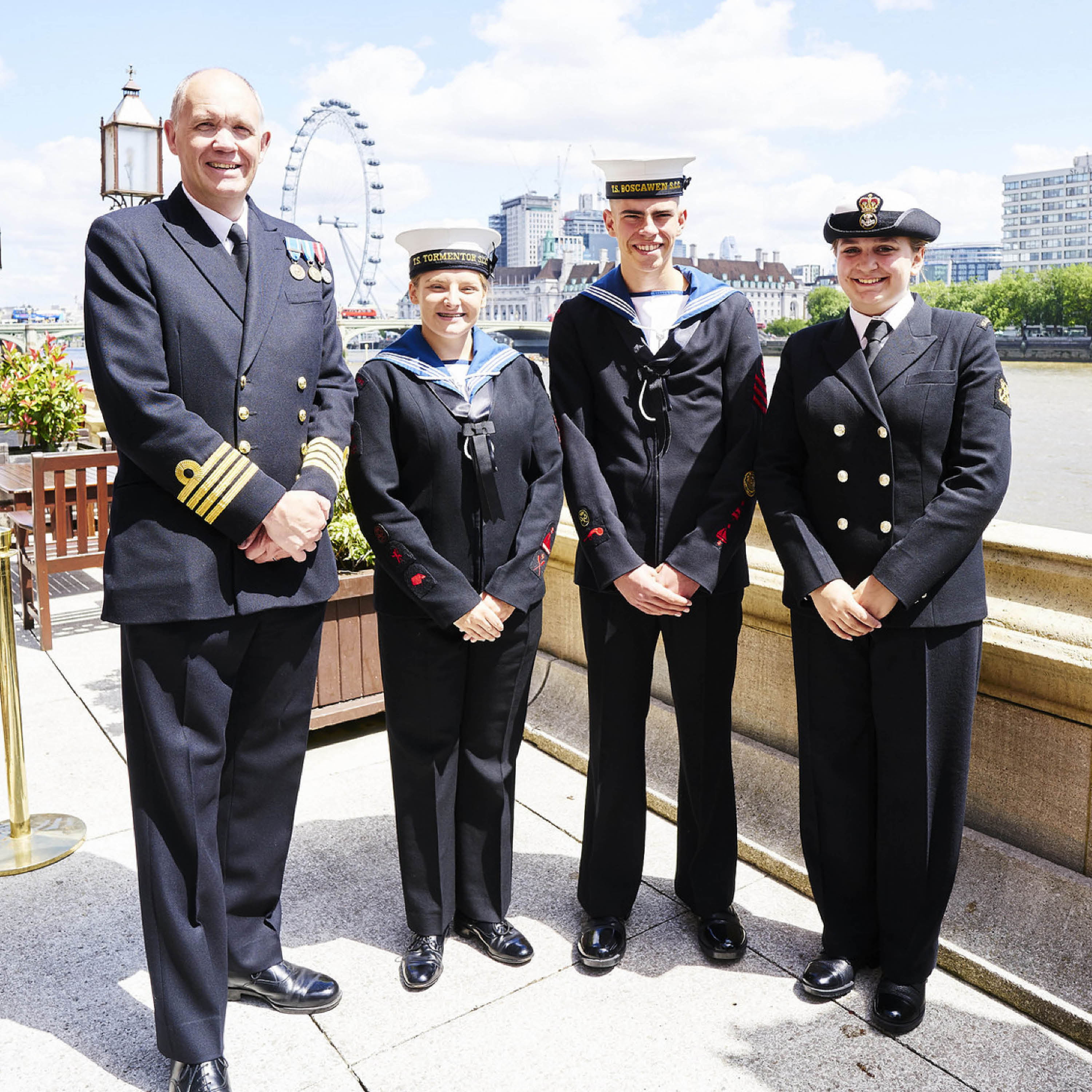 Sea Cadets attend ceremony at House of Lords - Sea Cadets