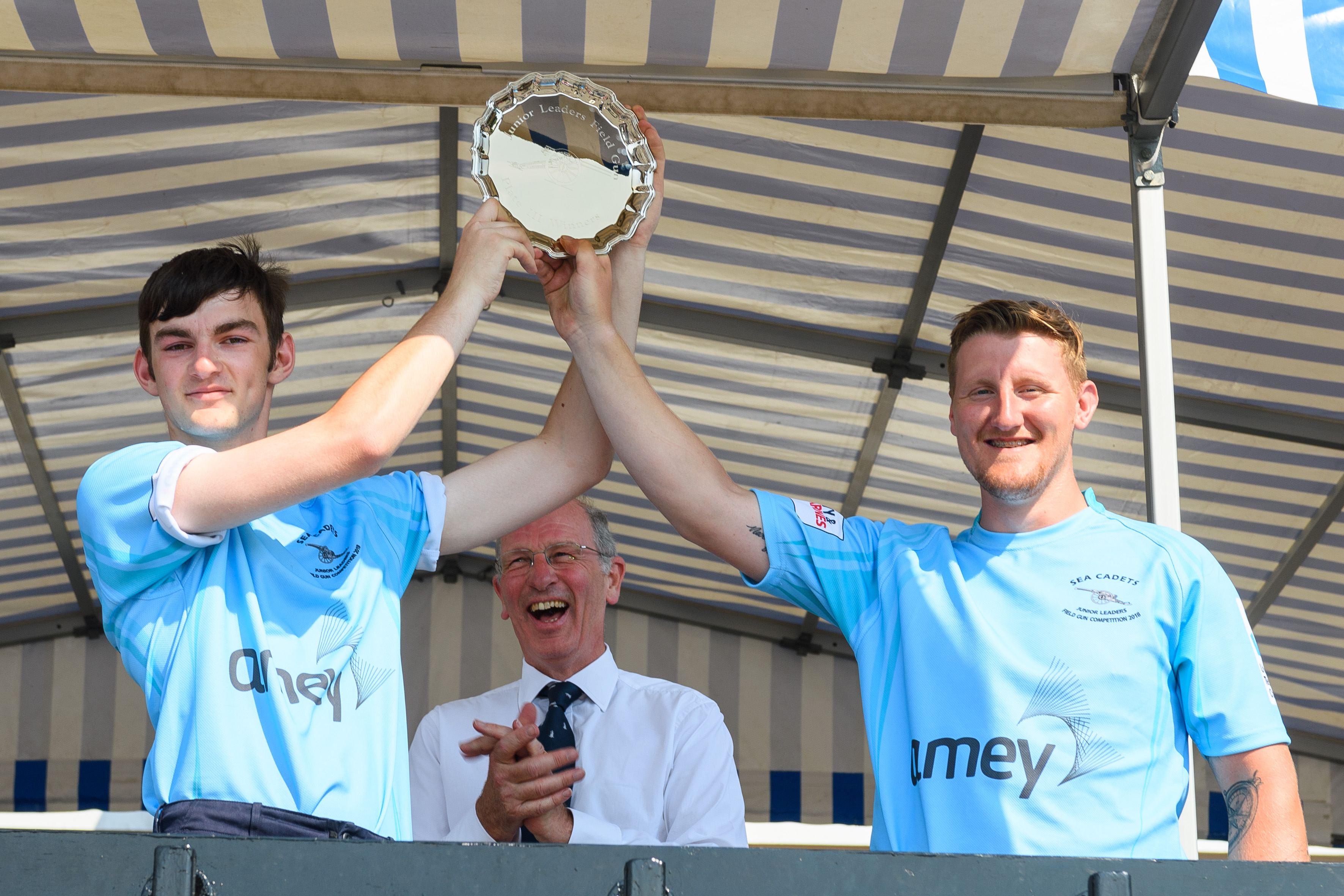 Royal Navy Junior Leaders Field Gun competition - Sea Cadets