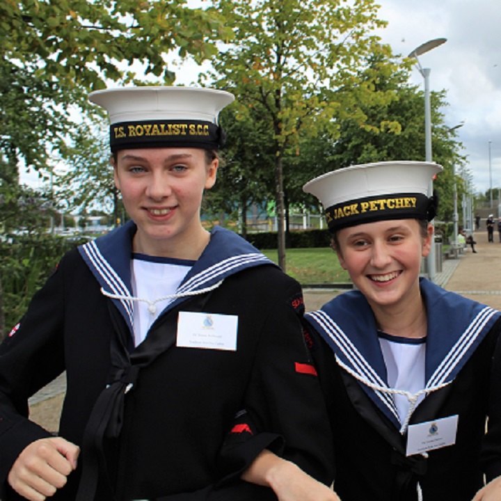 Funding for uniformed youth groups - Sea Cadets