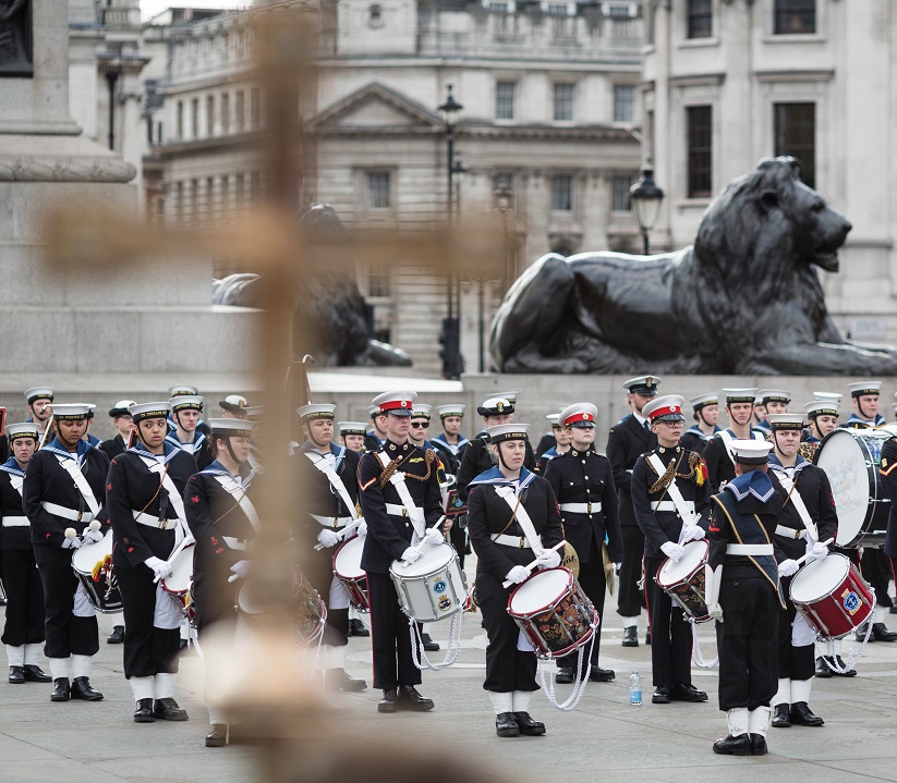 TRAFALGAR DAY PARADE 2018 - Sea Cadets