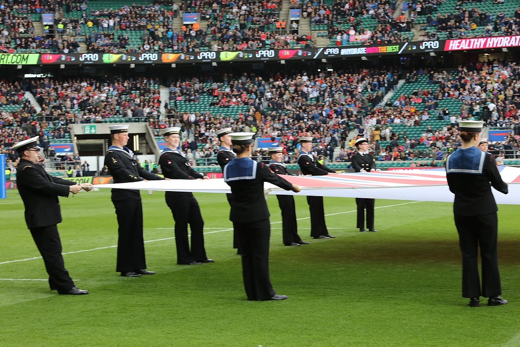Army VS Royal Navy Rugby - Sea Cadets