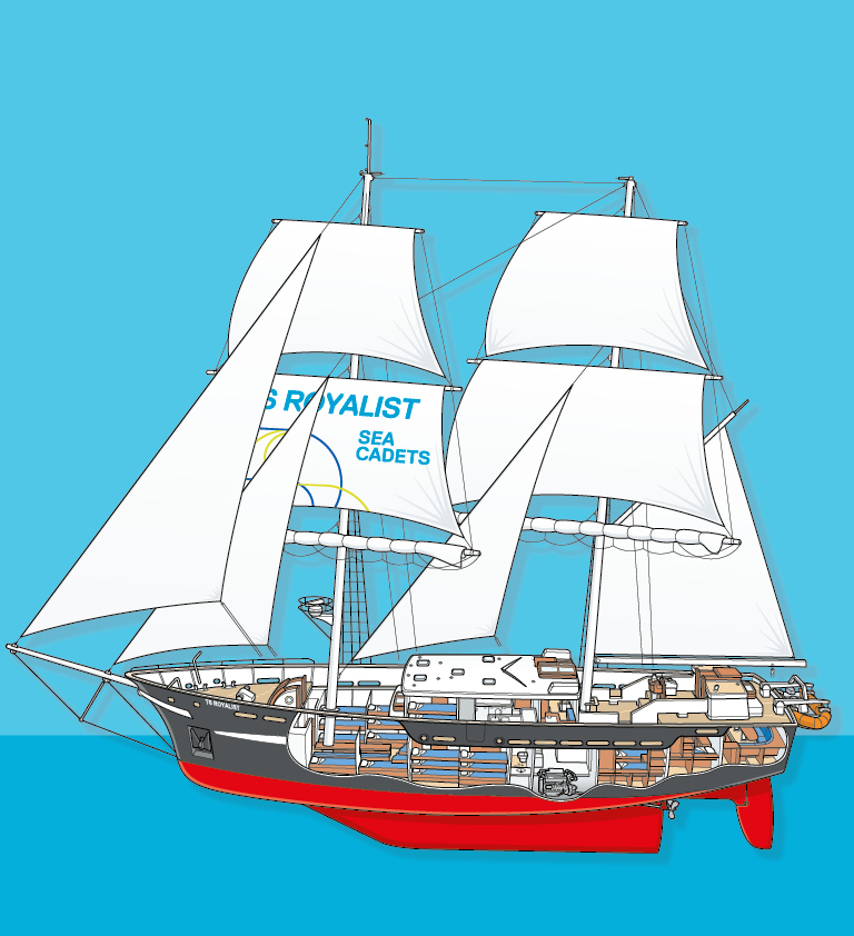 Happy 5 Years commissioning to TS Royalist - Sea Cadets