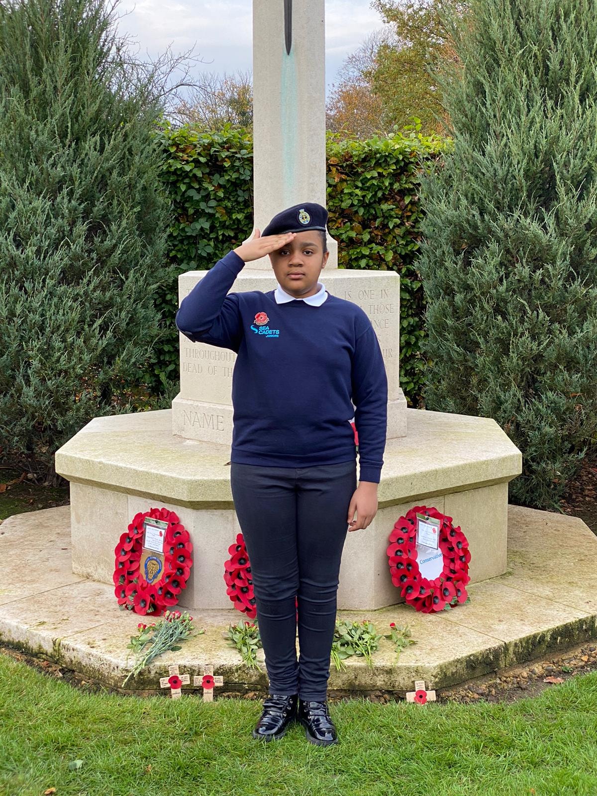 Sea Cadets Remembrance Day - Sea Cadets