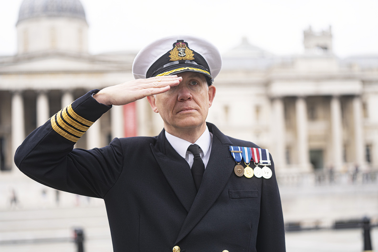 Captain Sea Cadets Phil Russell RN Bids Farewell