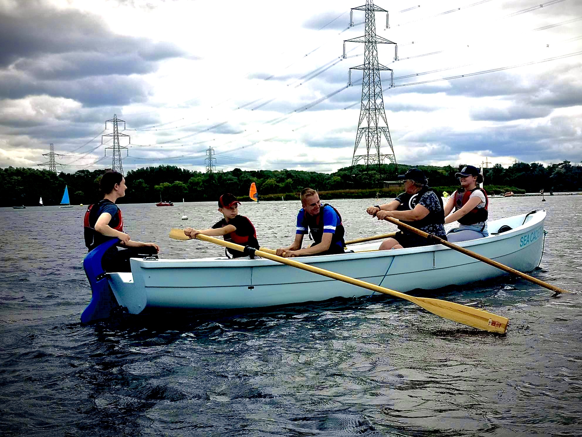 Boating at the Lake - July 23 - Sea Cadets Basingstoke and Deane