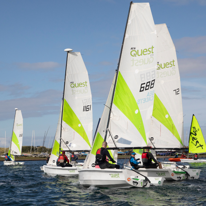 Sea Cadets National Sailing Regatta 2023 - Sea Cadets