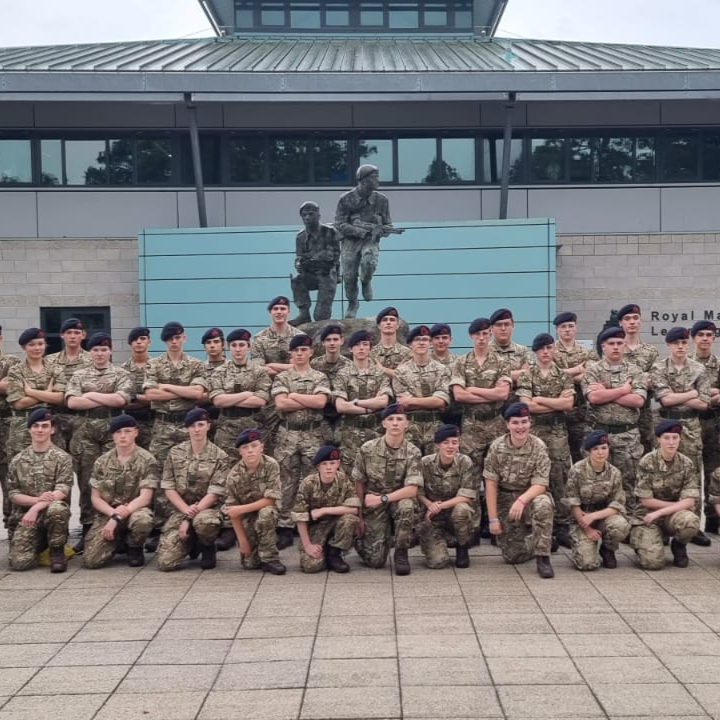 Cadets support Royal Marines Family Day - Sea Cadets