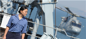 Sea Cadets join the RN at the Games! - Sea Cadets