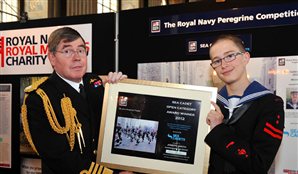 Cadets win in RN Photo competition - Sea Cadets