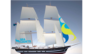 Sea Cadets £4.8million Flagship! - Sea Cadets
