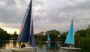 WOKING UNIT SAILS THE UK WITH CAPTAIN SEA CADETS - Sea Cadets