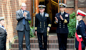 New Captain Sea Cadets - Sea Cadets