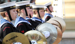 Trafalgar Day Parade 2013 - Sea Cadets