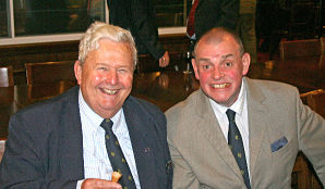 We bid a sad farewell to Captain Eric Beetham - Sea Cadets