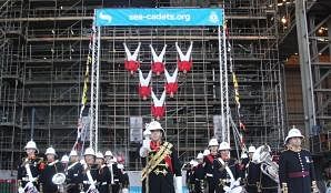 Sea Cadets launch new Royal Navy ship - Sea Cadets