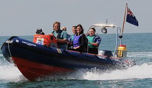 £30,000 RIB for local Sea Cadet Unit - Sea Cadets