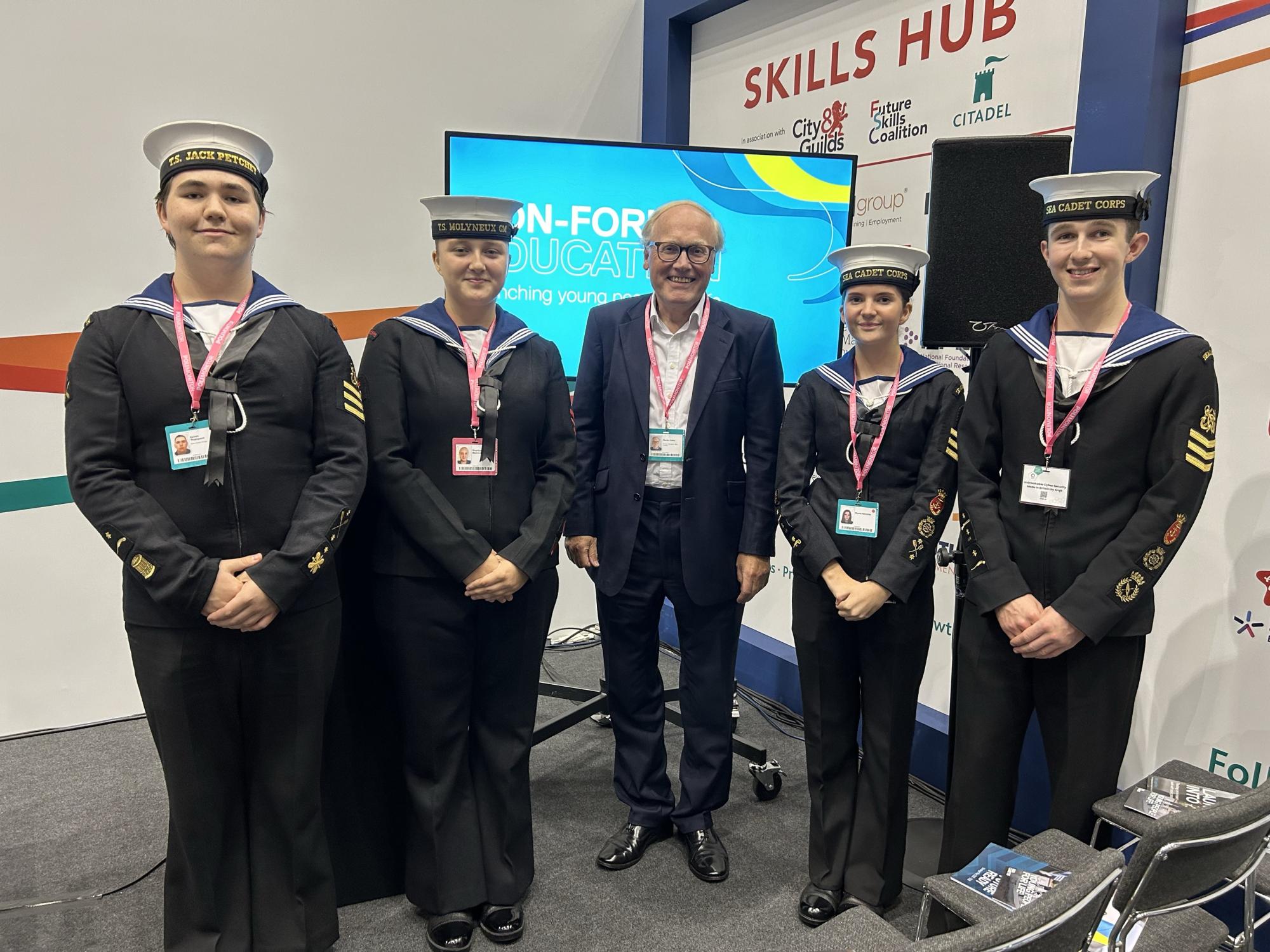 Non-formal education with Sea Cadets - Sea Cadets