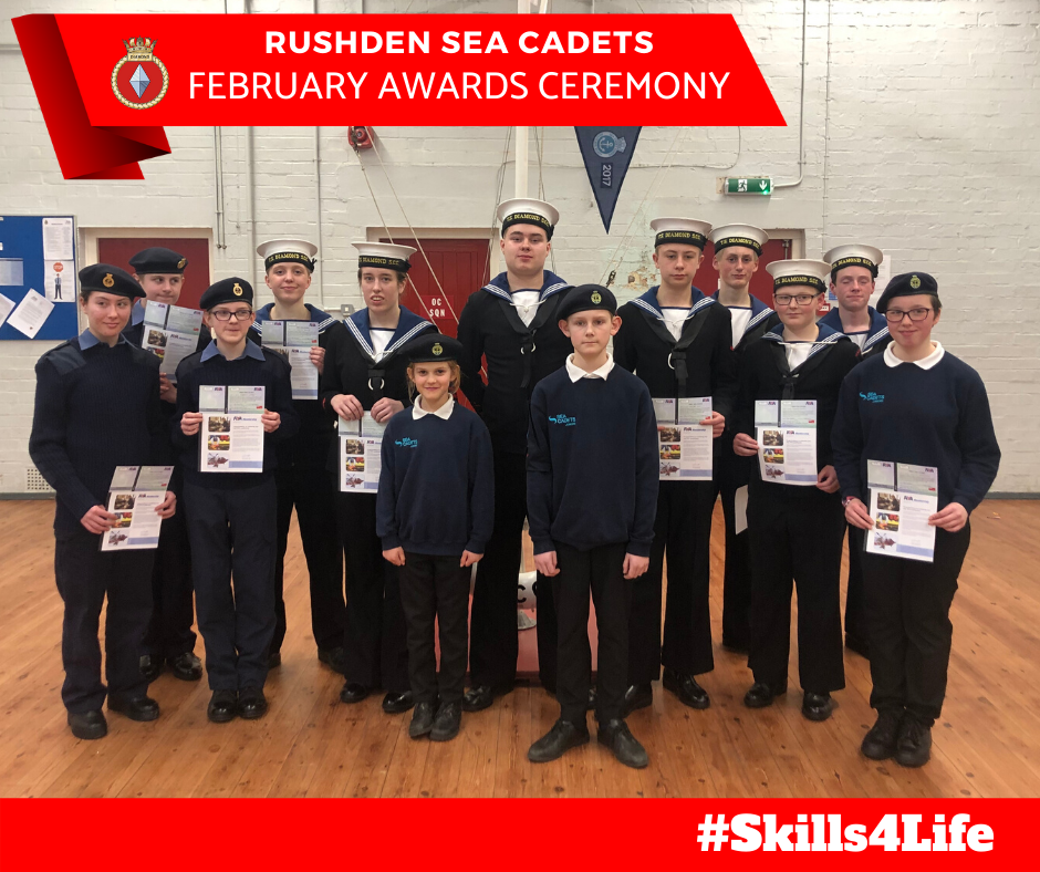 Latest News - Sea Cadets Rushden